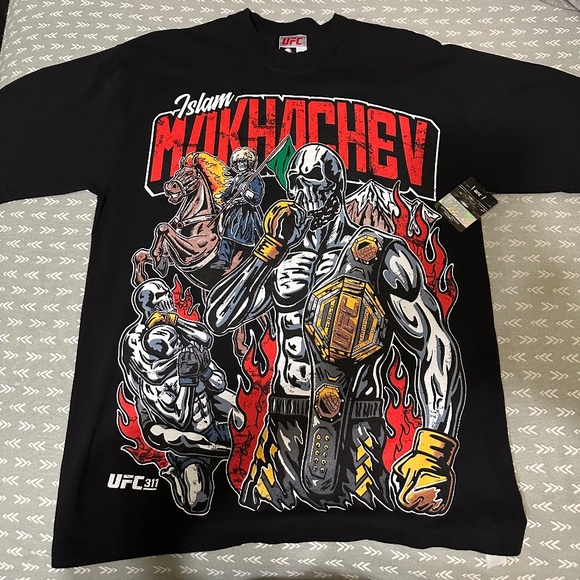 Warren Lotas | Shirts | Warren Lotas X Ufc 31 Islam Makhachev | Poshmark